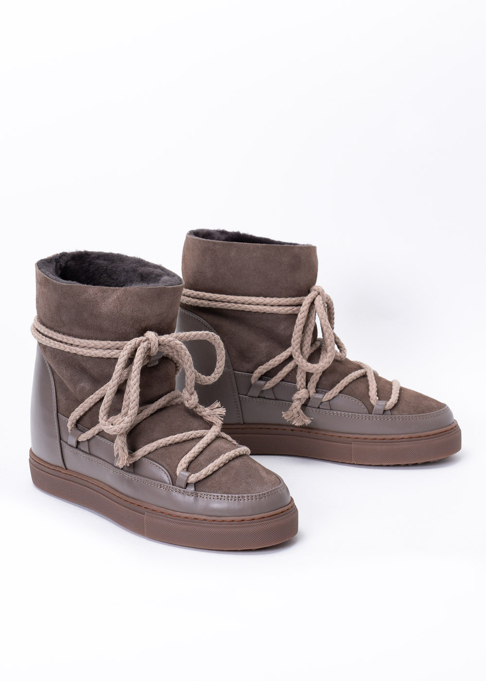 INUIKII Sneaker Classic Wedge Taupe 139,99 € - Sneaker Peeker - Los ...