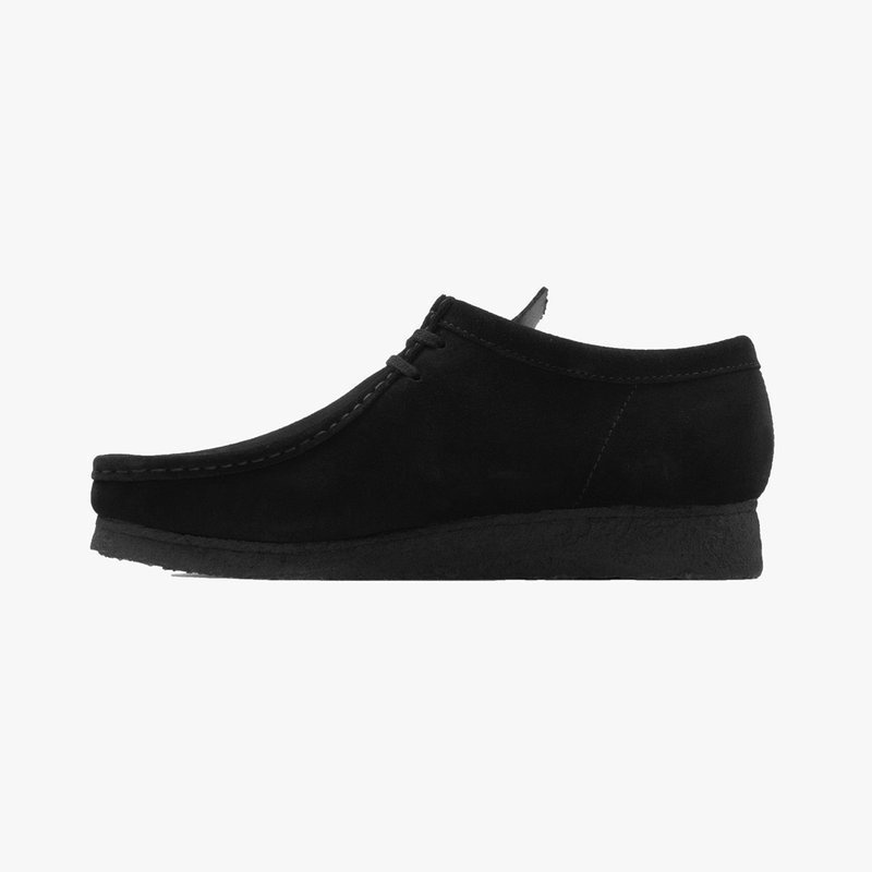 Clarks Wallabee Black SDE (261332797) 92,99 € - Sneaker Peeker - Los ...