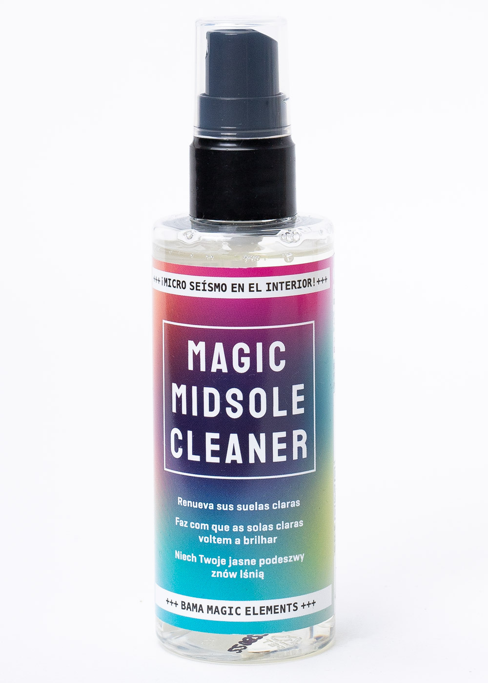 Limpiador de suelas Bama Magic Cleaner 100 ml 7,99 € - Sneaker Peeker - Los Mejores Descuentos ...